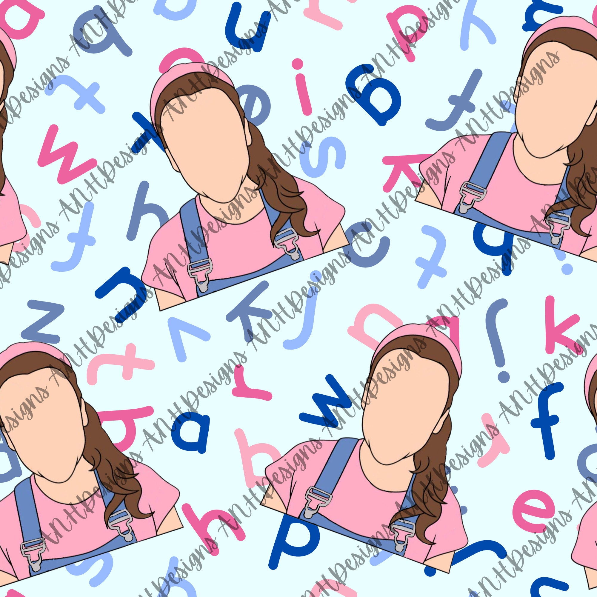 Ms. Rachel Seamless File | Digital Design | Ms Rachel Sublimation | Png ...