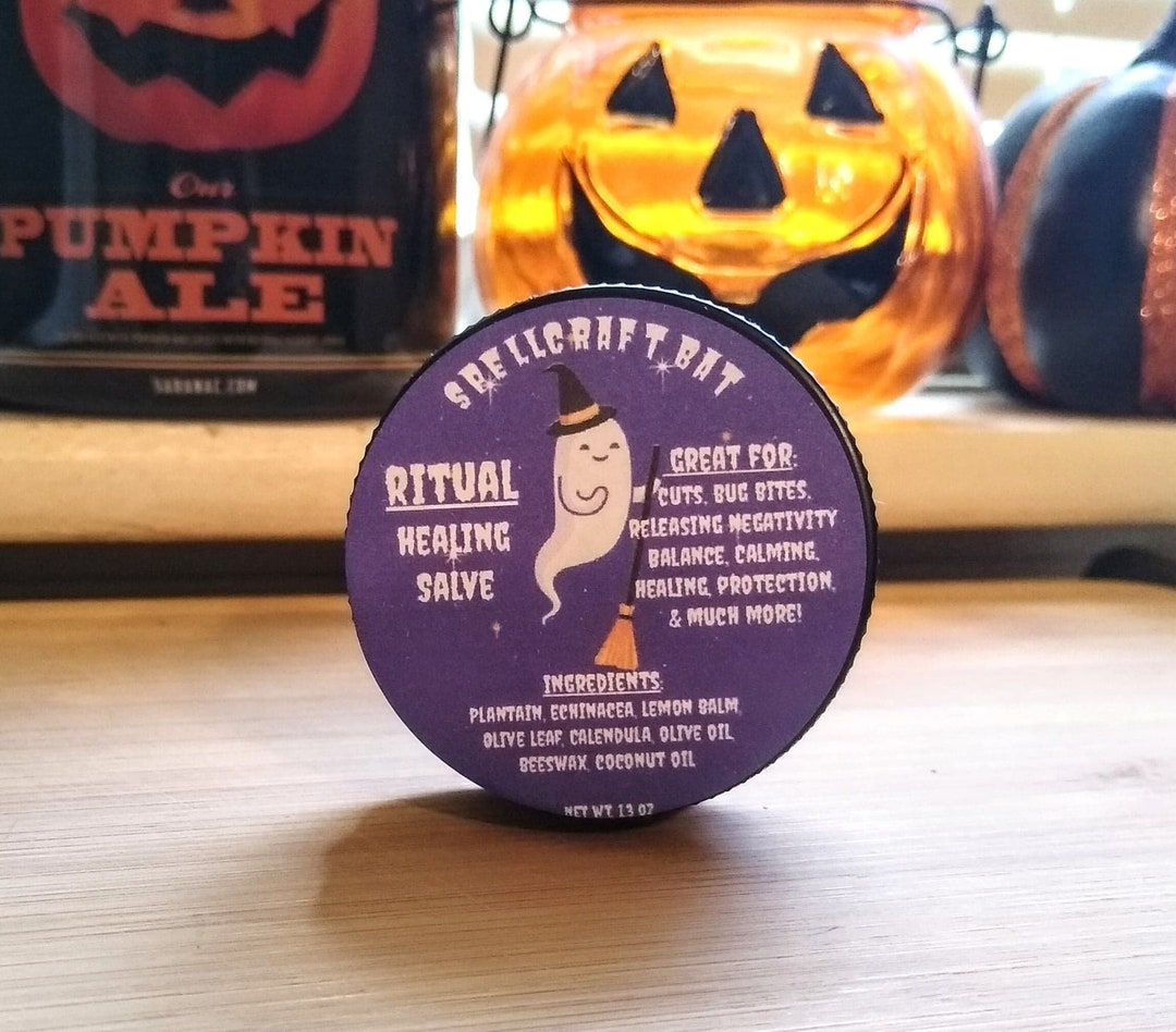 RITUAL Healing Salve, Handcrafted Potions, Herbal Healing, Herbal ...
