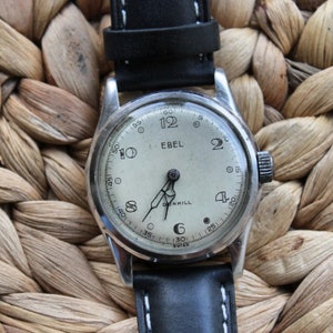 1940s Ebel Field Watch - Etsy
