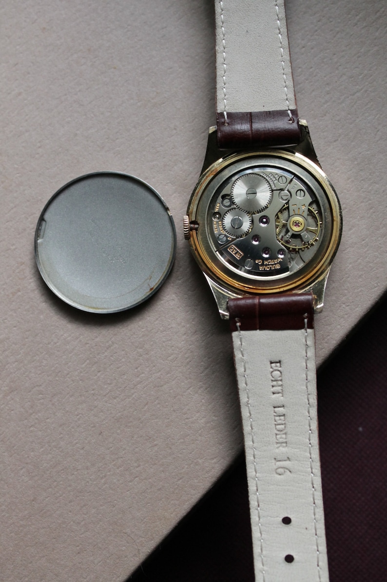 1957 Bulova Senator - Etsy