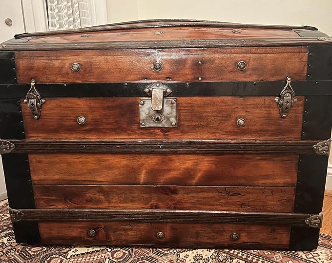 Large 1880 Trunk - Etsy