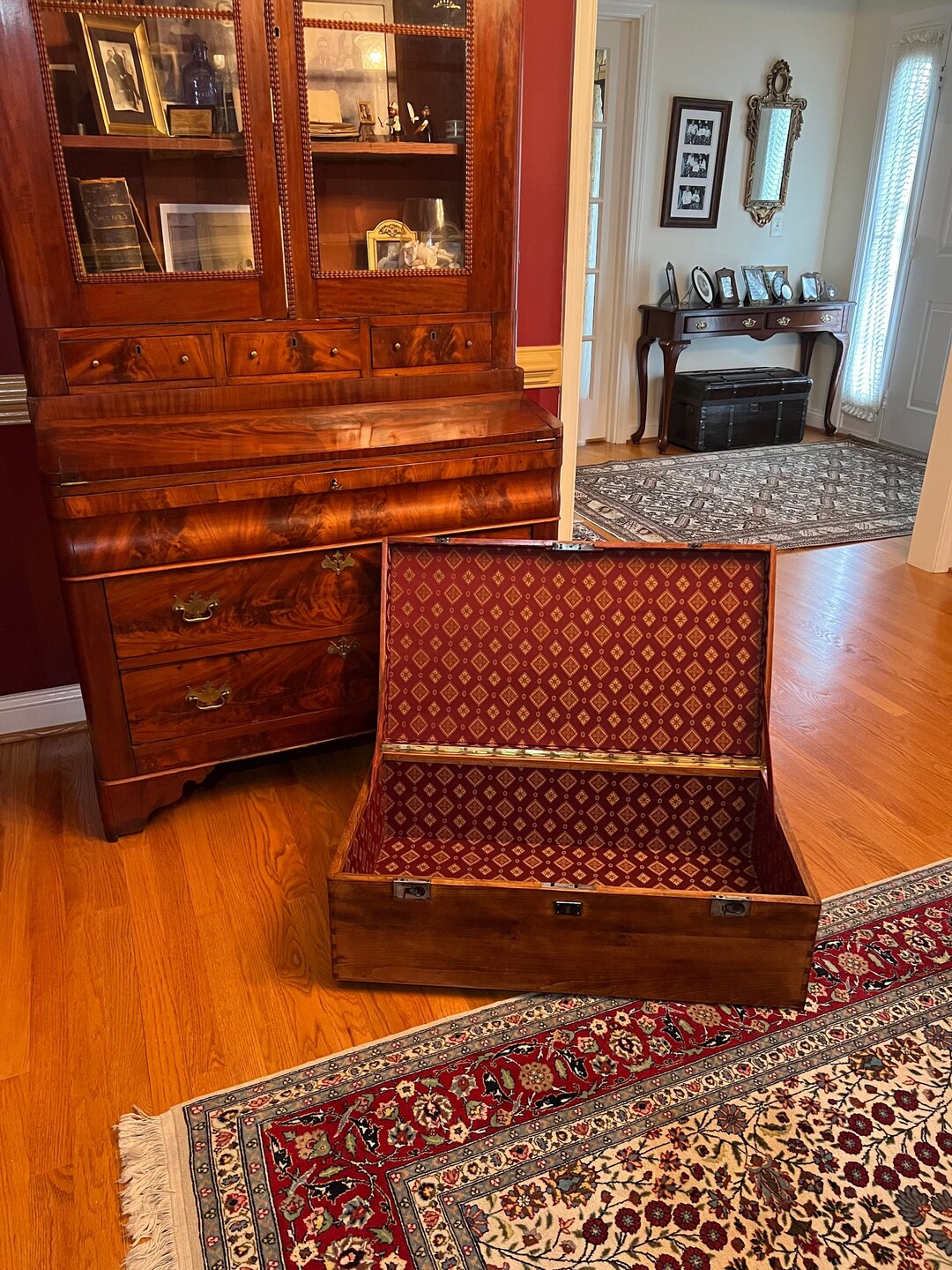 Vintage Toolbox Upcycled to Keepsake Box - Etsy