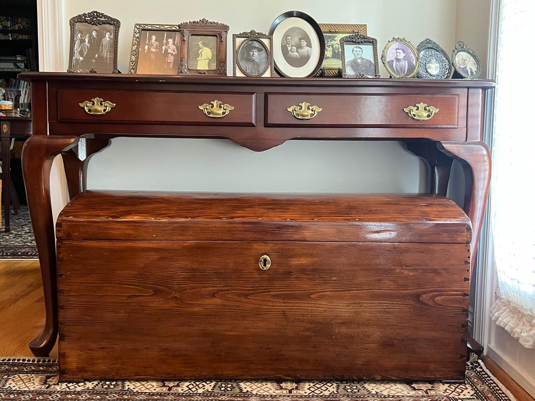 Reconditioned Immigrant Trunk - Etsy