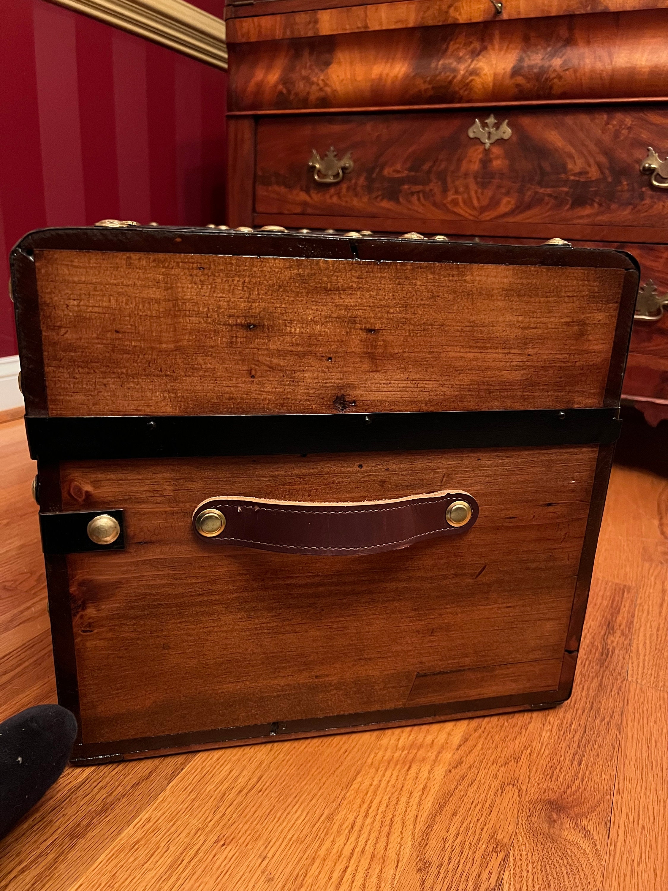 Stagecoach Trunk - Etsy