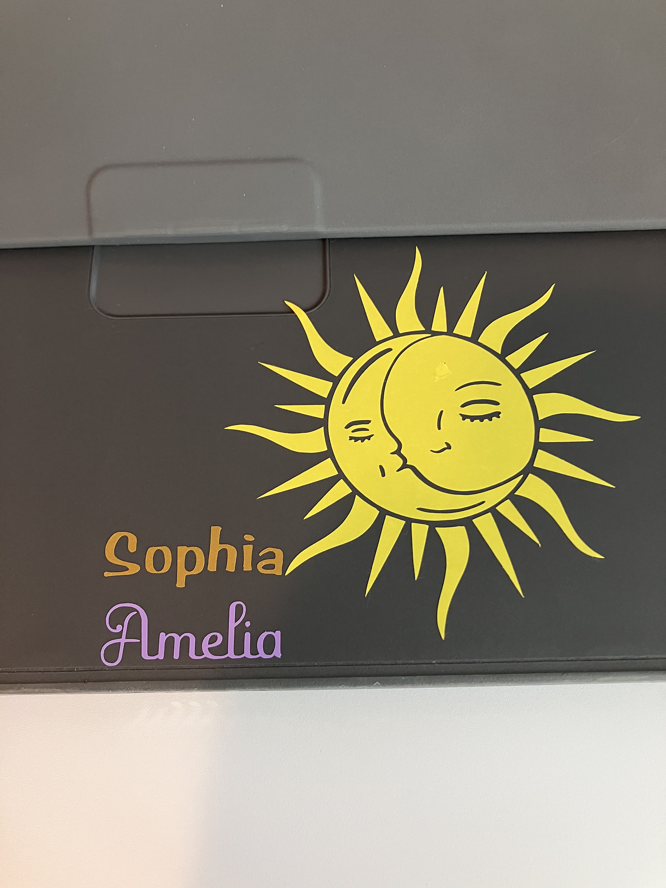 Customizable Name Stickers Vinyl Decal - Etsy