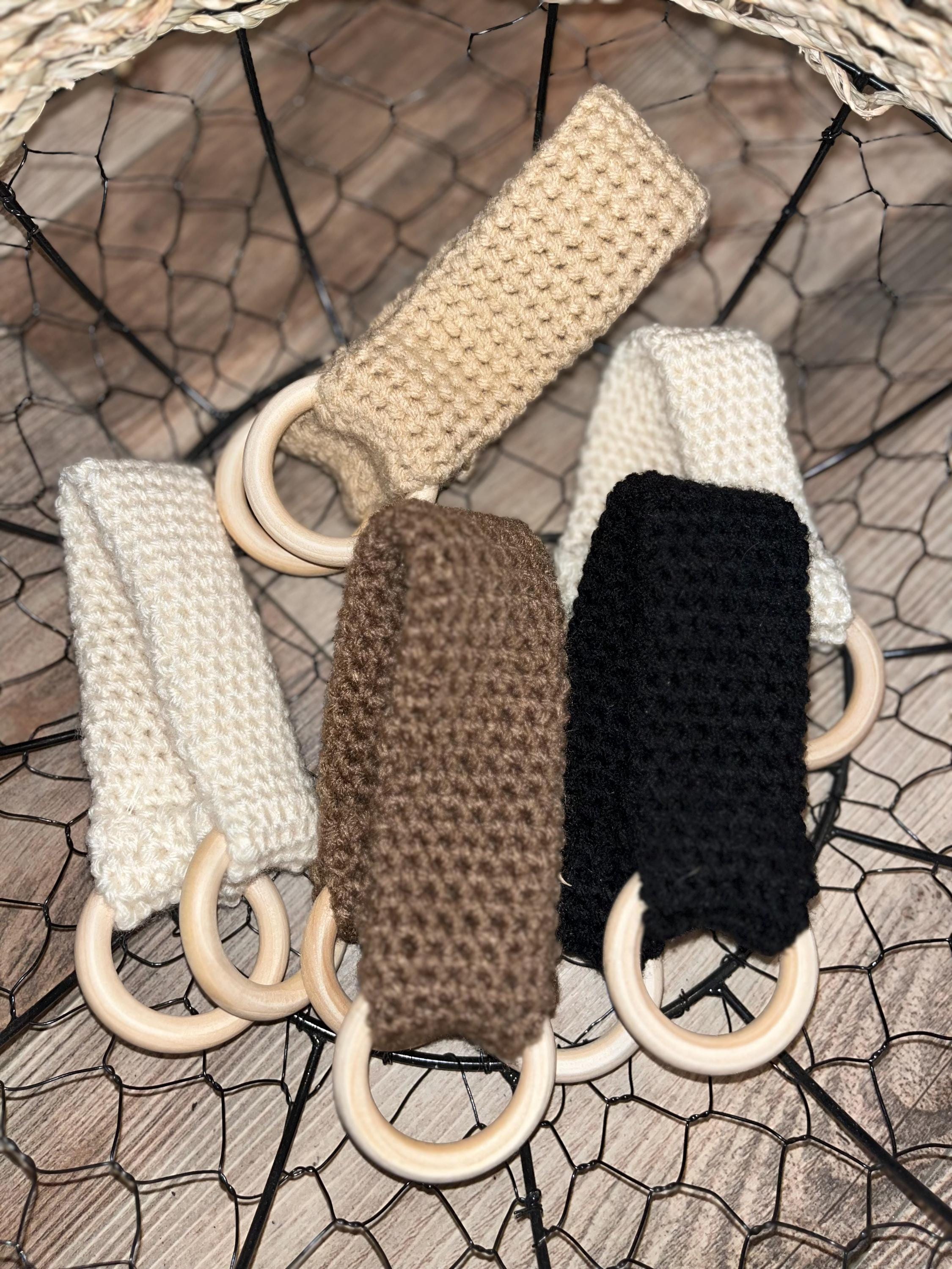 Crochet Towel Holder, Farmhouse Decor, Oven Towel Holder, Handmade ...