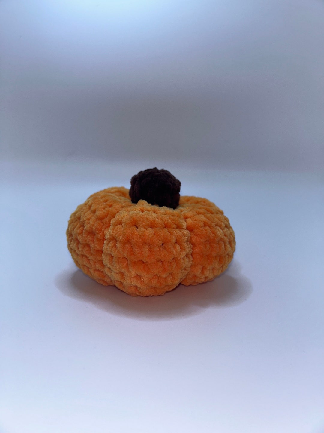 Handmade Crochet Pumpkin Plushie - Etsy