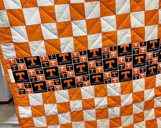 Tennessee Vols Quilt - Etsy