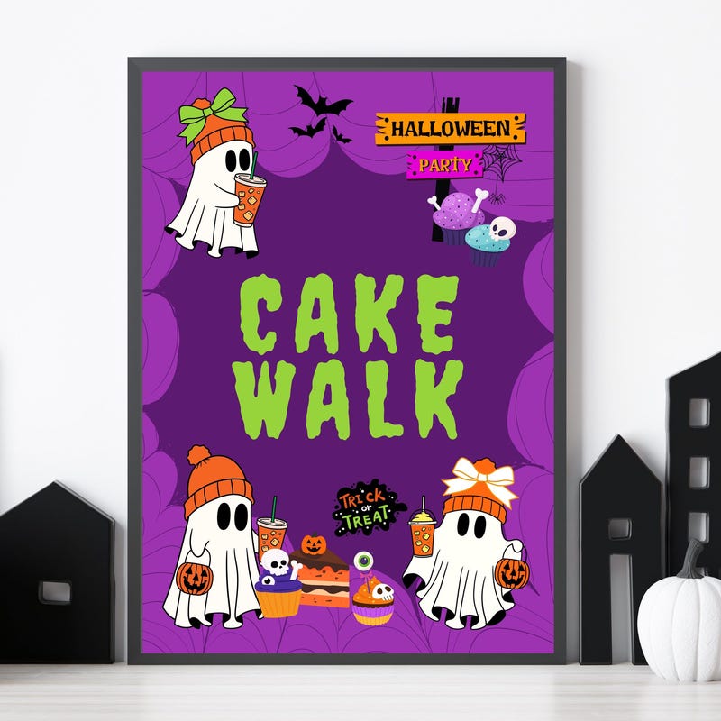 Halloween Cake - Etsy