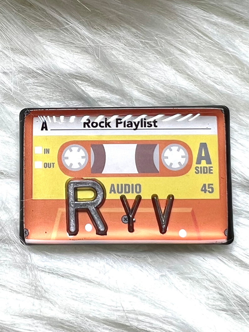 Personalized Cassette Tape X-ray Markers: Rad Tech Gift - Etsy