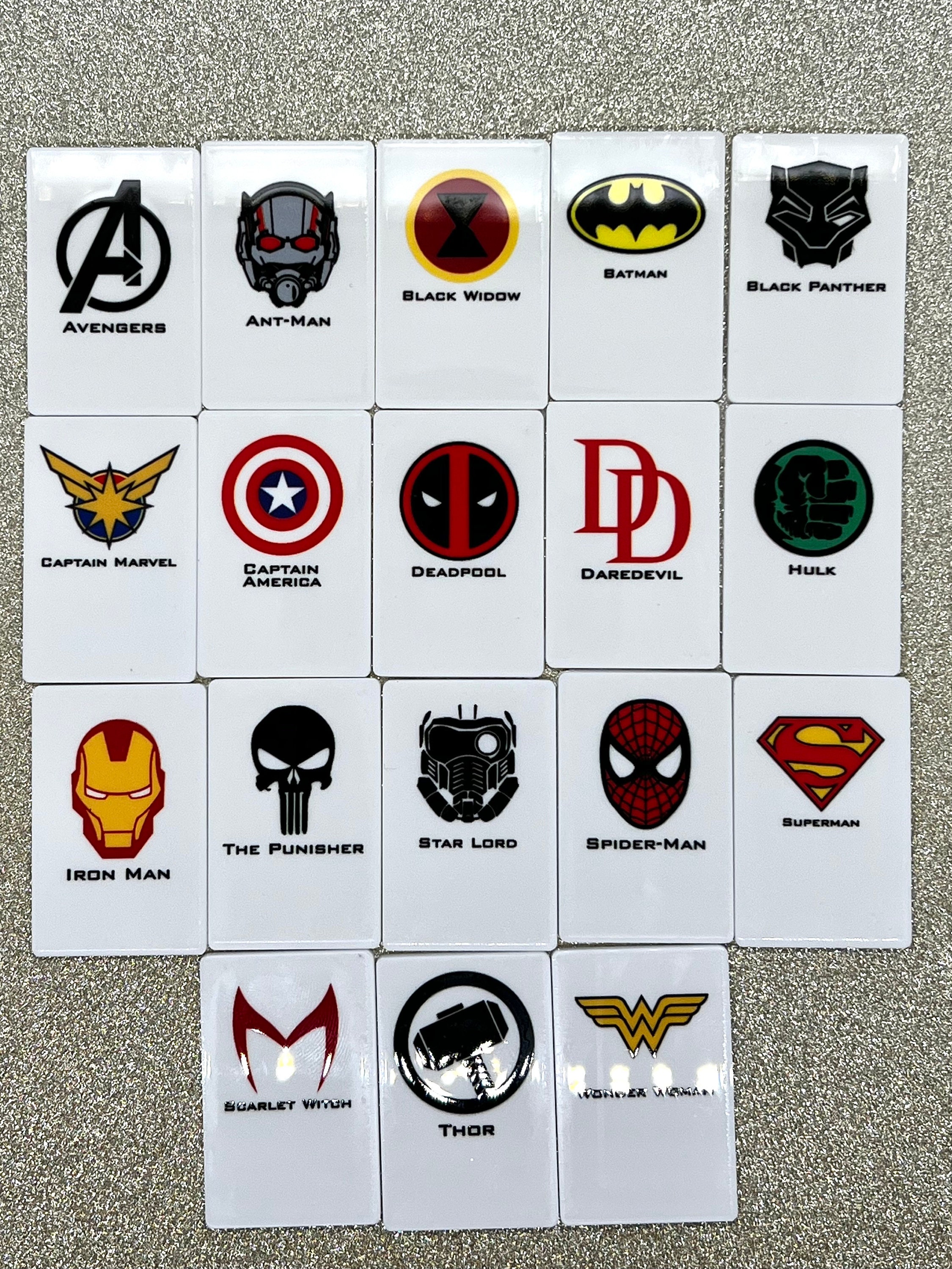 Avengers Symbols
