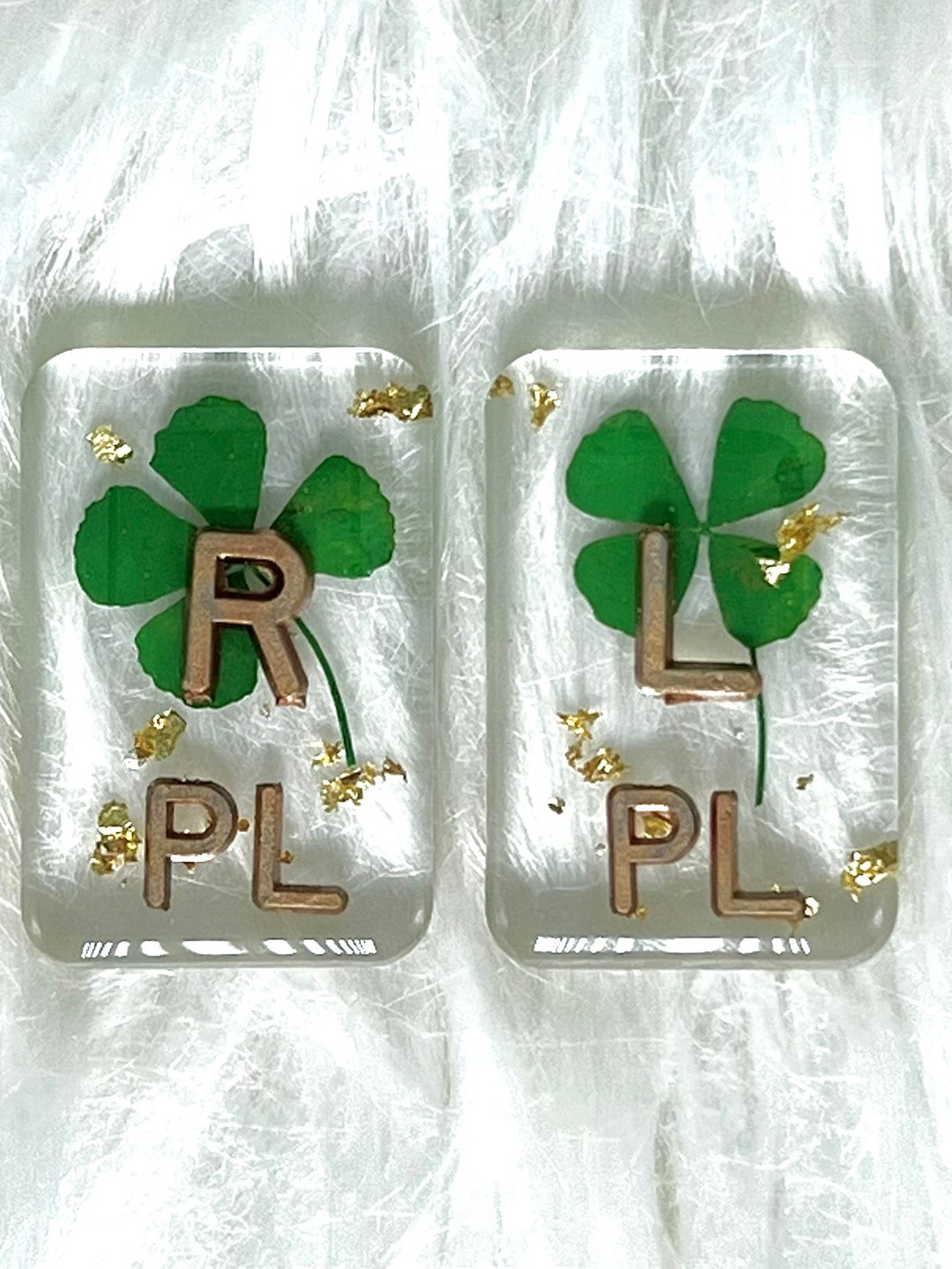 Four Leaf Clover X-ray Markers: Rad Tech Imaging Markers With Gold - Etsy