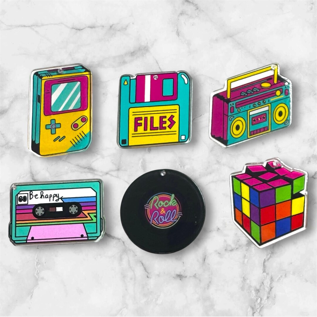 80's Theme Acrylic X-ray Markers: Rad Tech Gift - Etsy