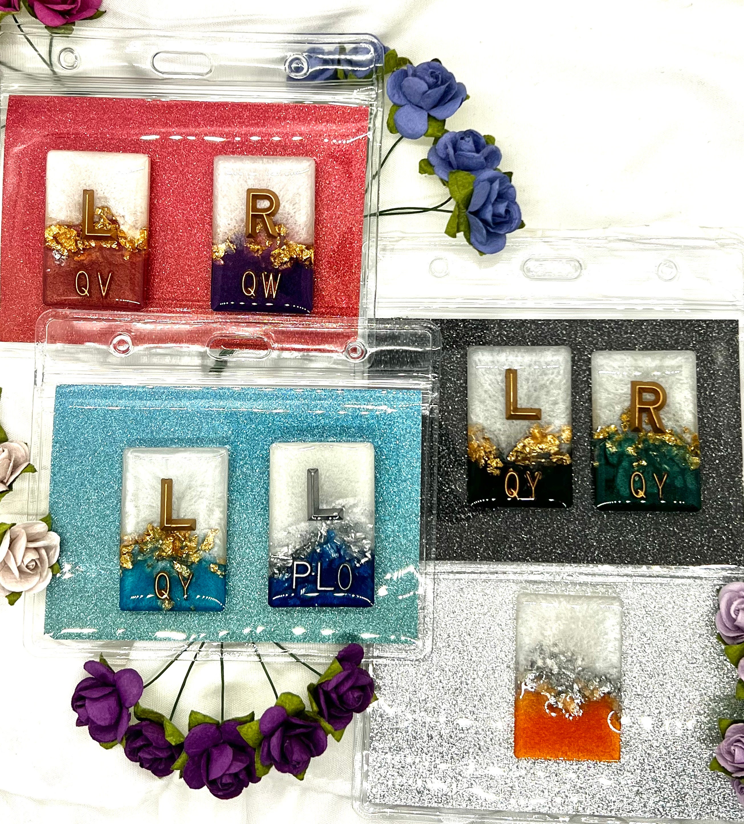 Gold/silver Flakes X-ray Markers Radiology Markers Complete - Etsy