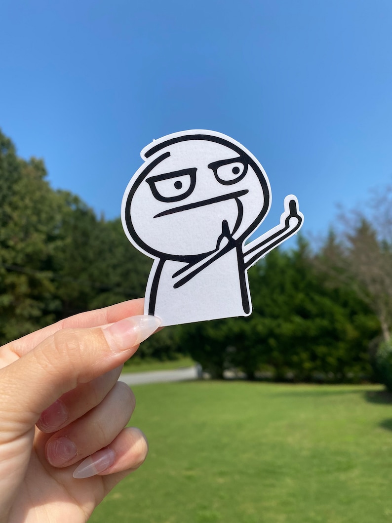 Funny Meme Sticker - Etsy