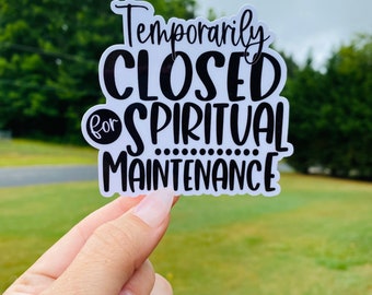 Spiritual Maintenance - Etsy