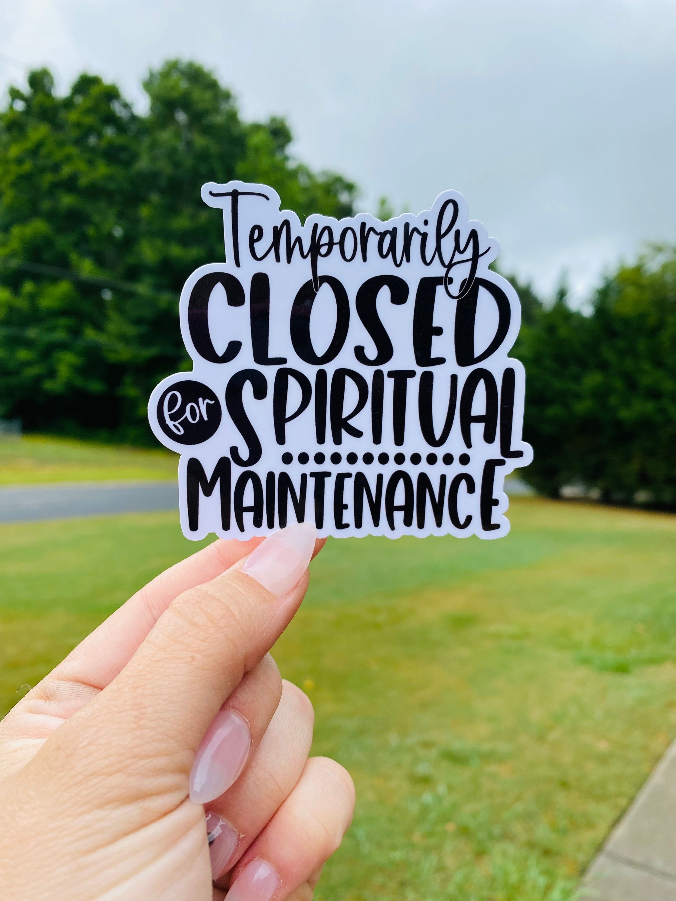 Temporarily Closed For Maintenance