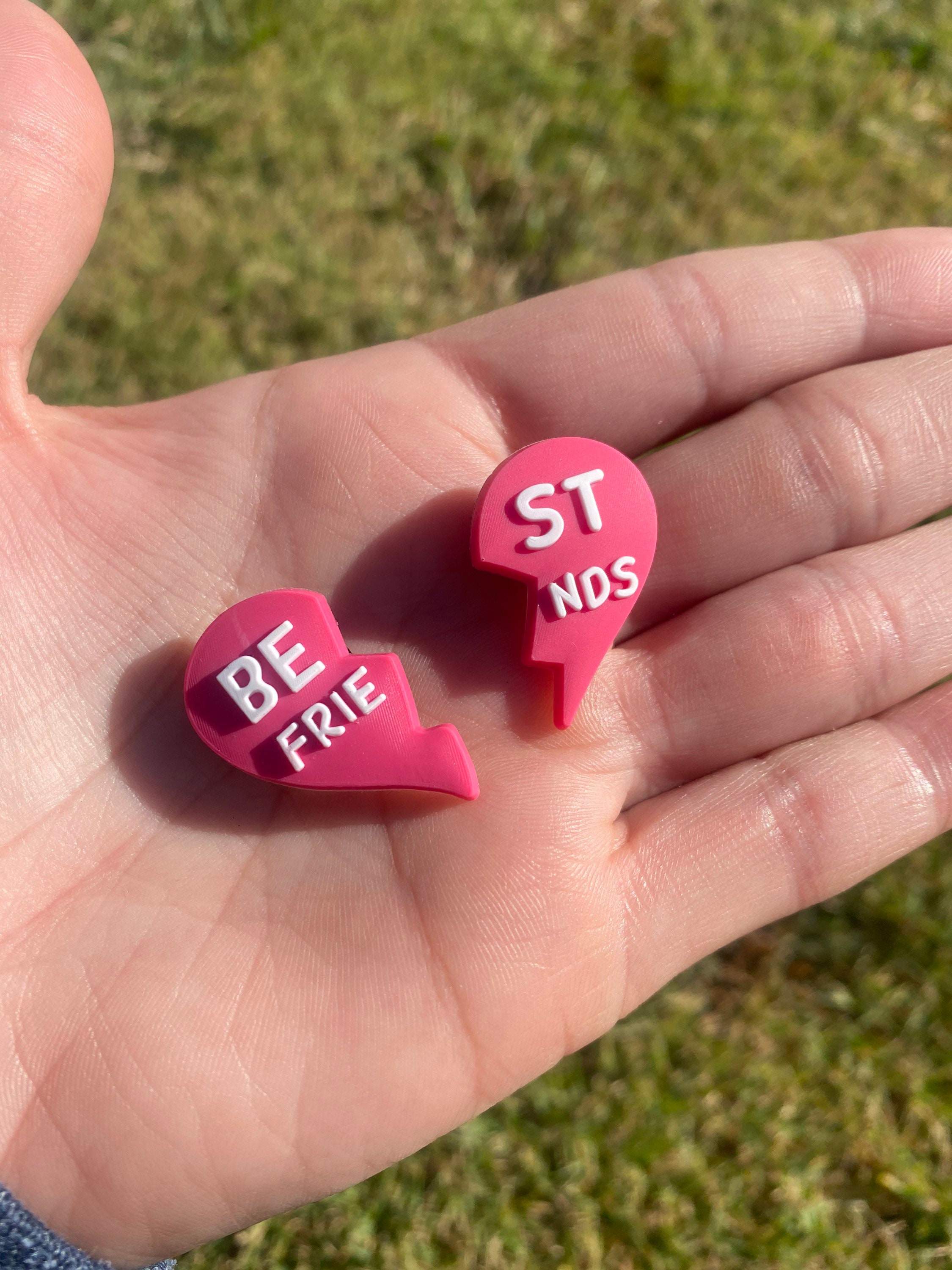 Best Friends Croc Charm Set - Etsy