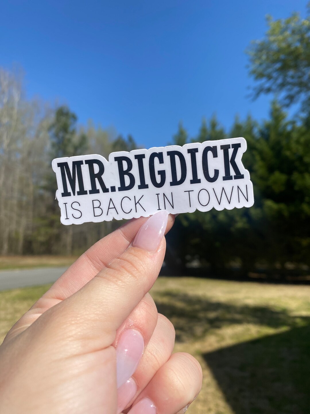 Funny Guy is Back Sticker - Etsy