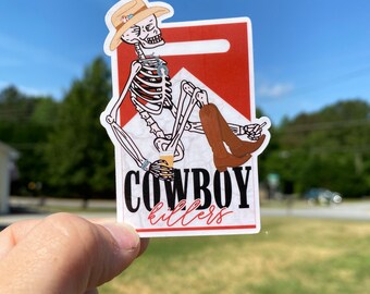 Cowboy Killers Sticker - Etsy