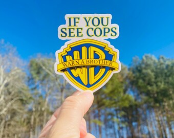 Warn a Brother - Etsy