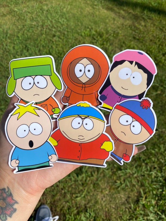 South Park Sticker Bundle - Etsy