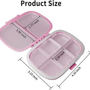 Customizable Compact Pocket Pharmacy - Etsy