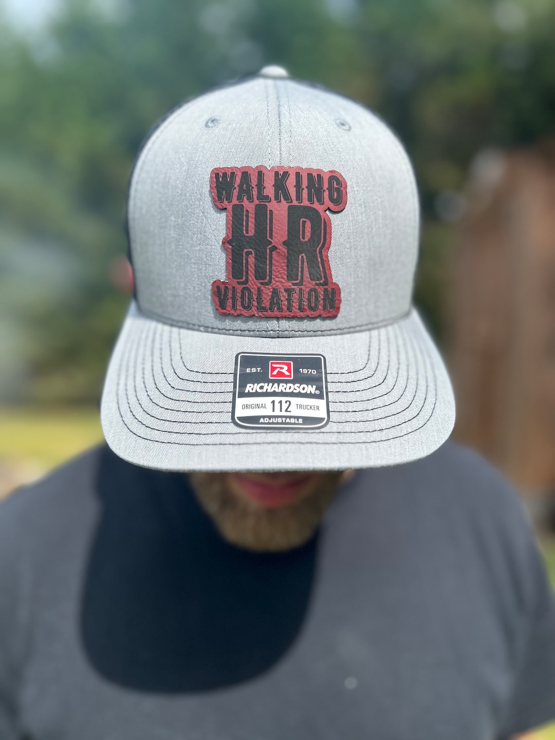 Walking HR Violation Hat - Etsy