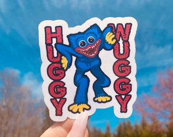 Huggy Wuggy Sticker - Etsy