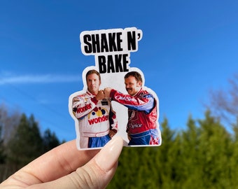 Shake and Bake Sticker Decal - Etsy