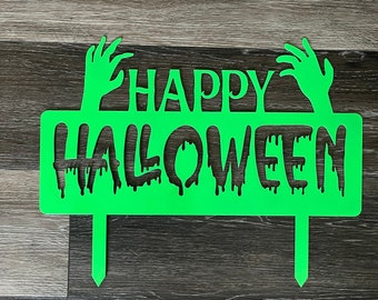 Zombie Macaron Halloween Decoration Halloween Decor Fake - Etsy