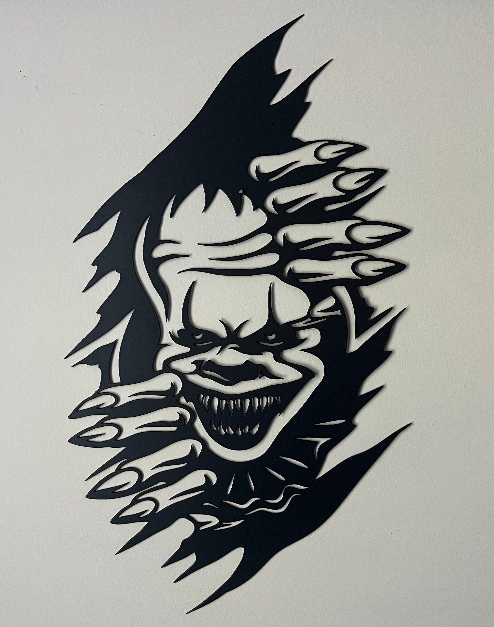 Penny Wise Wall Ripping Decor - Etsy