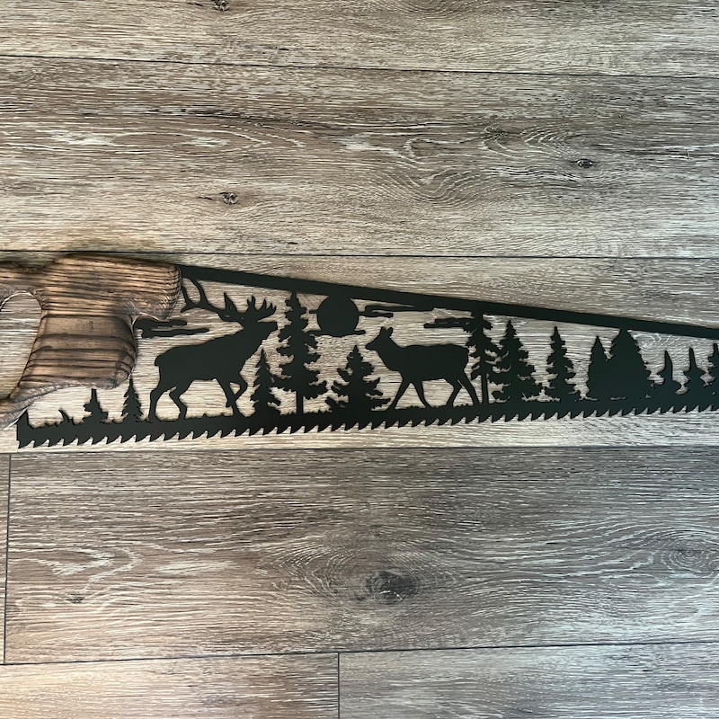 Saw Blade Art - Etsy