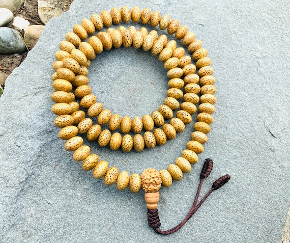 Lotus prayer beads store