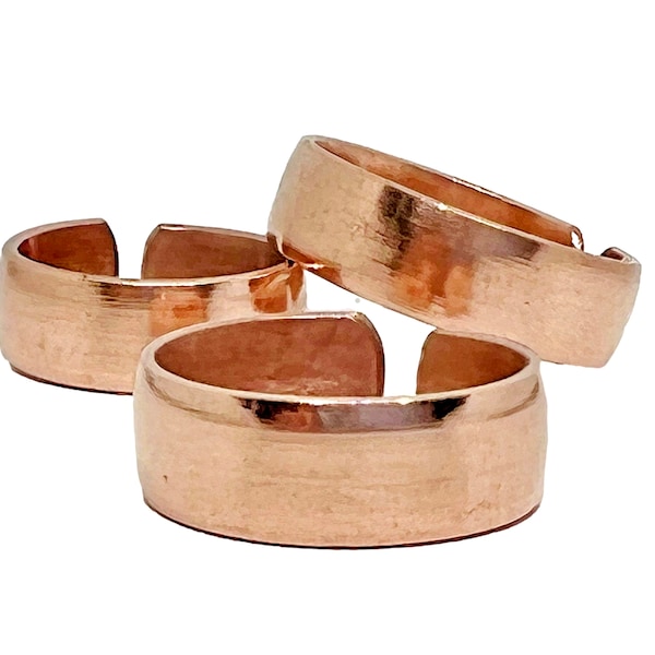Copper Ring - Etsy