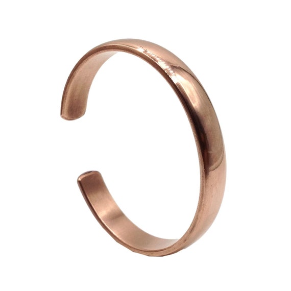 100 Copper Bracelet. Made With Solid High Gauge Pure Copper. Etsy
