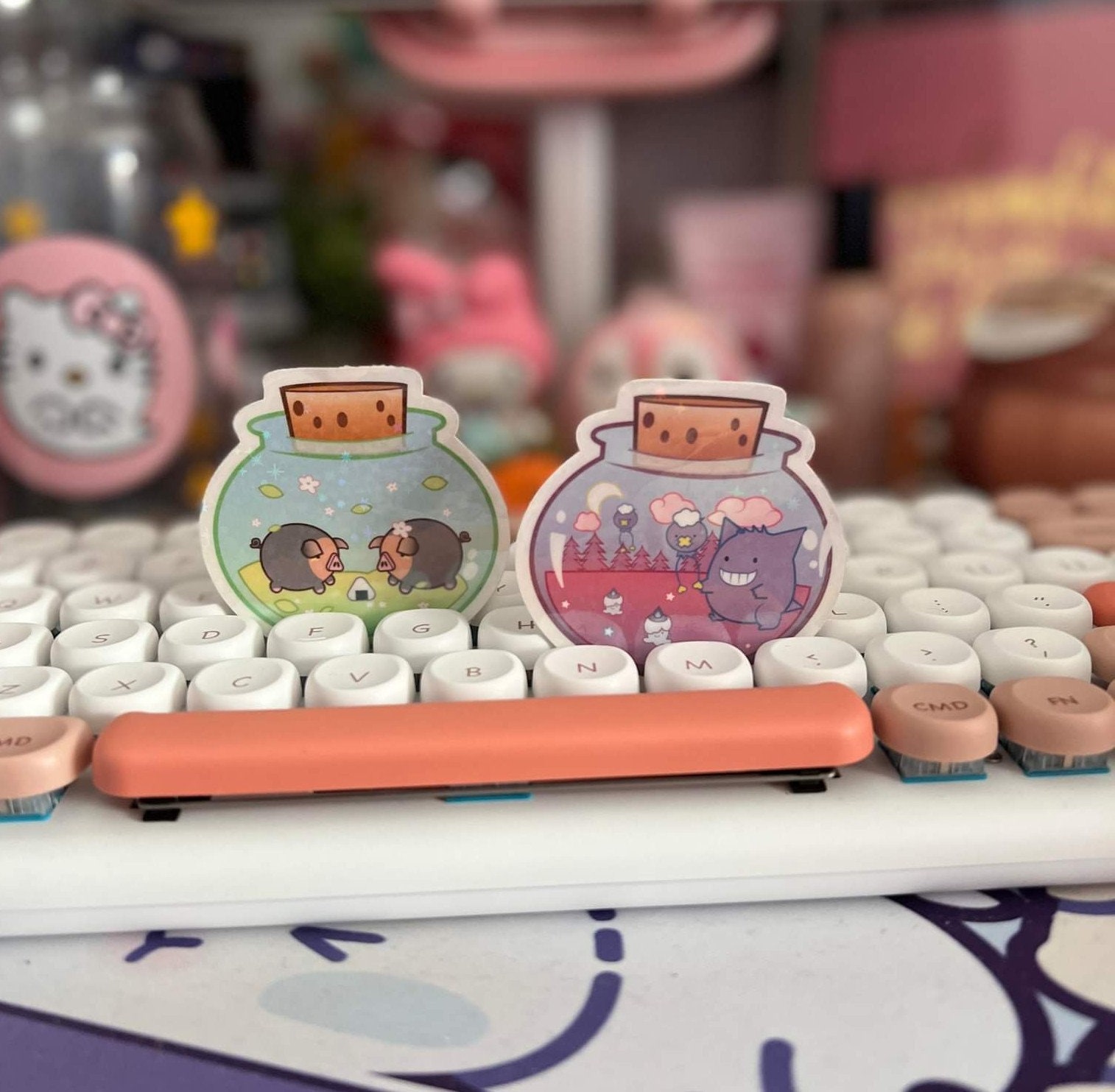 Holographic Pokemon Sticker - Etsy