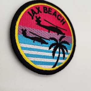 JAX BEACH MH-60R Seahawk Helicopter Patch - Etsy