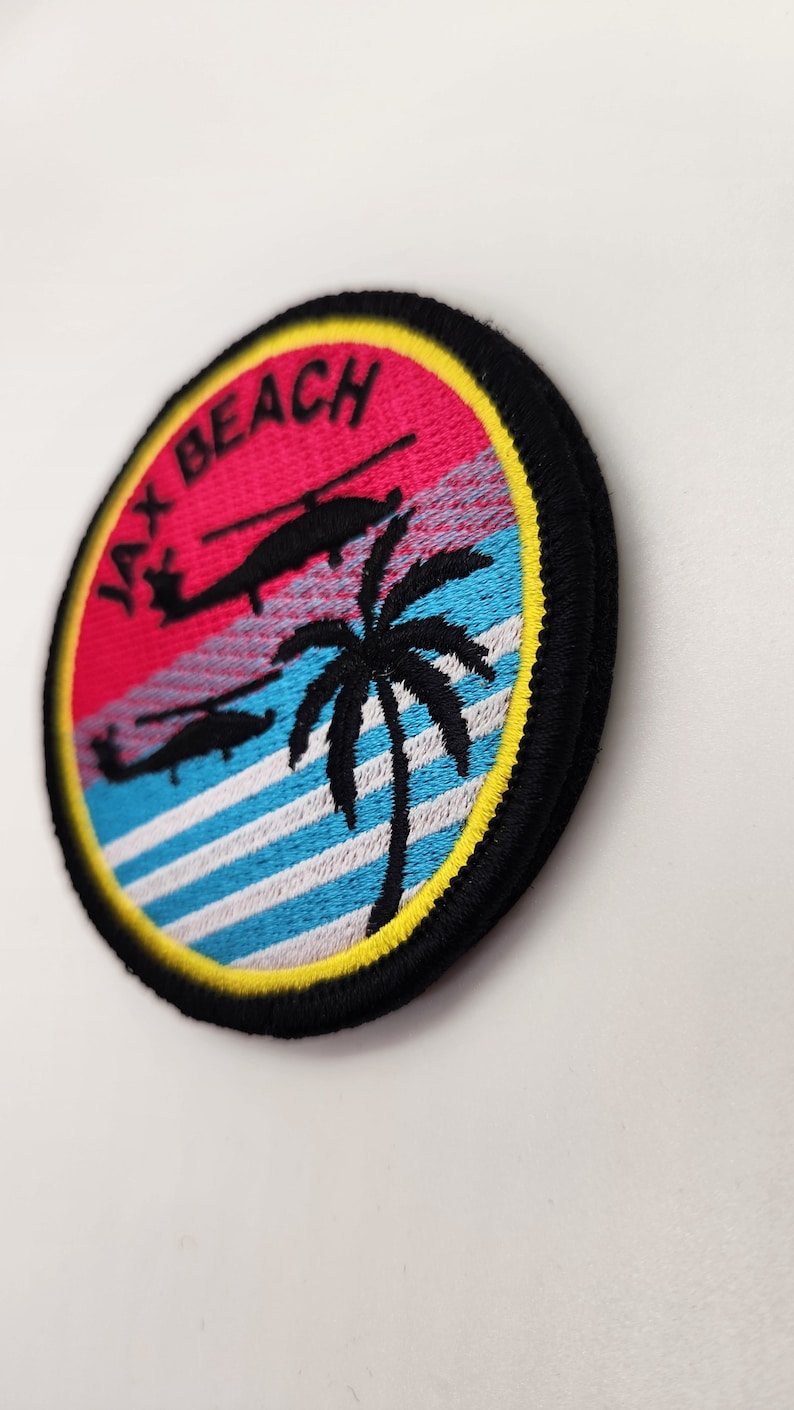 JAX BEACH MH-60R Seahawk Helicopter Patch - Etsy