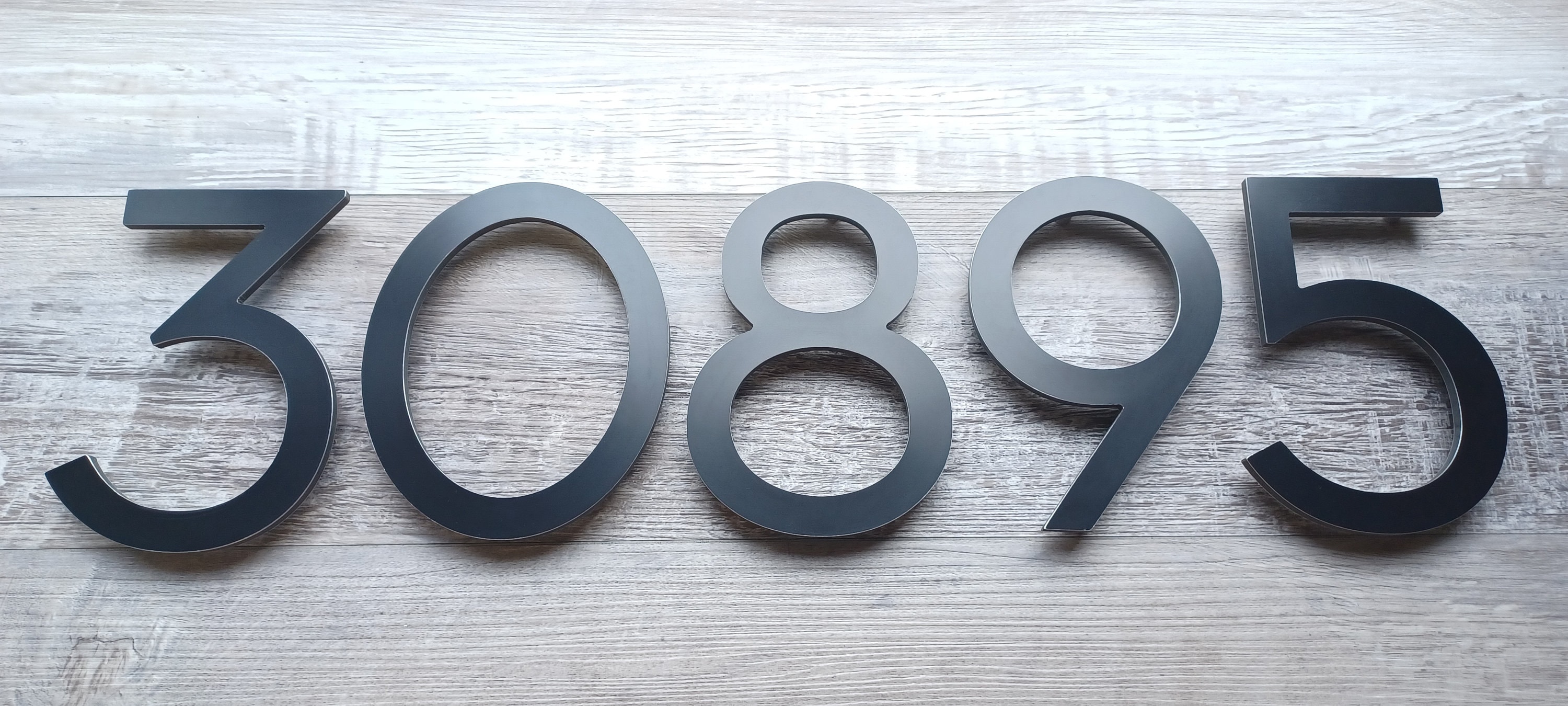 4 Inch House Numbers, Room Numbers, Door Numbers, New House Gift ...
