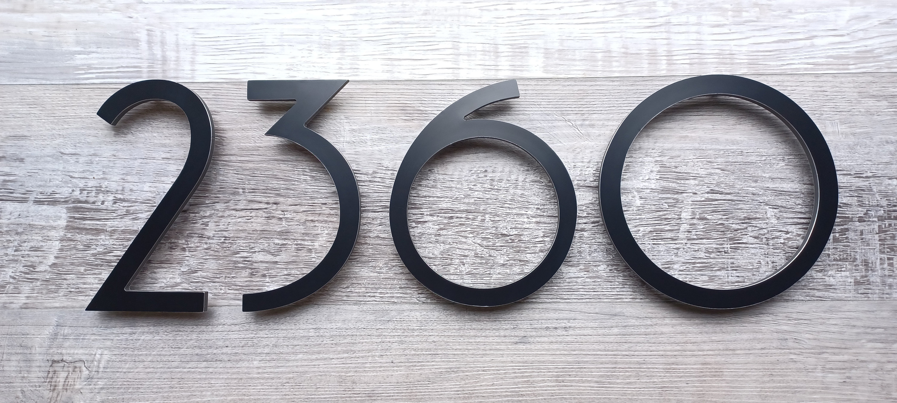 8 Inch House Numbers, Townhouse Numbers, Single House Numbers, Address ...