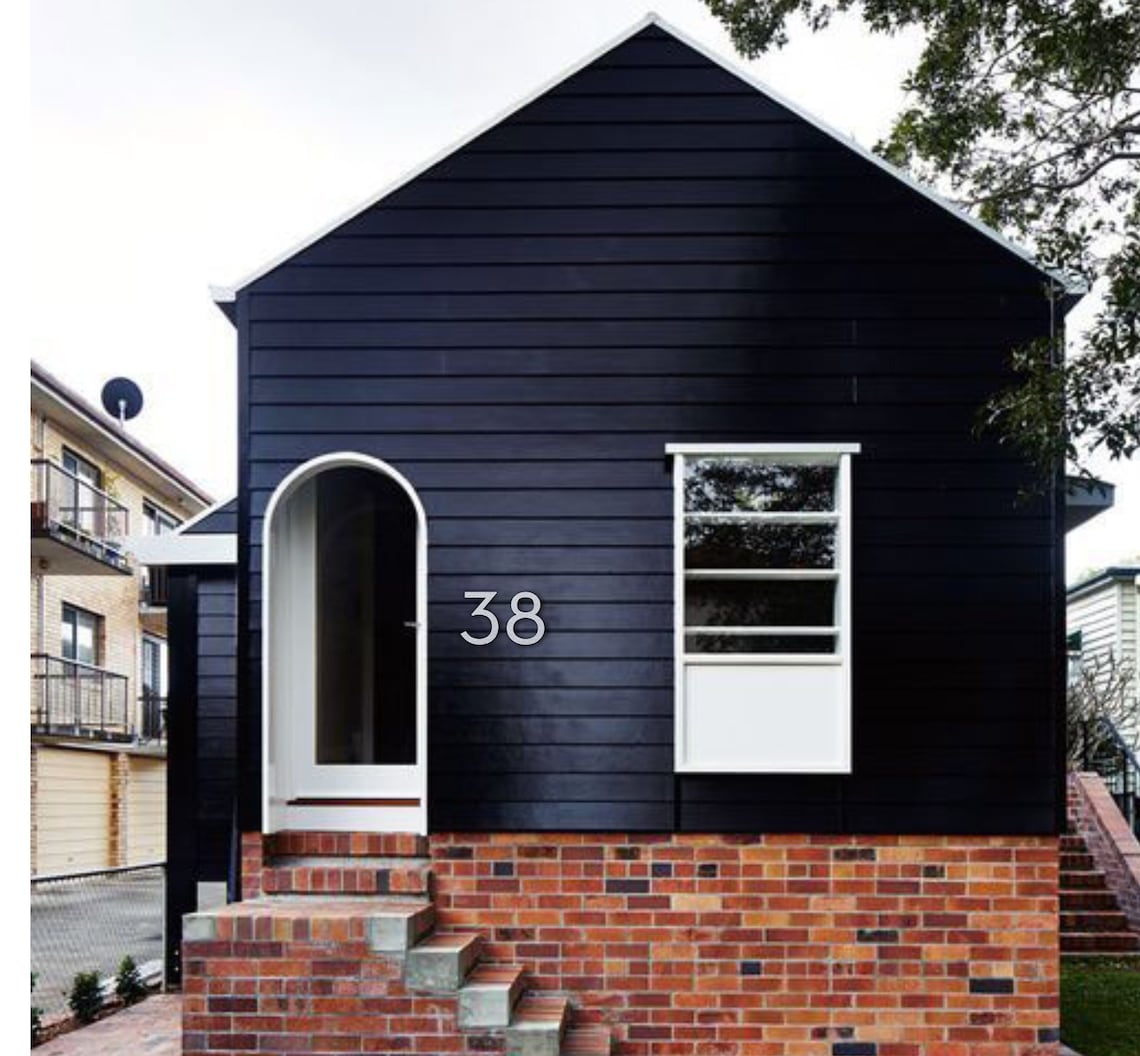 12 Inch House Numbers, Townhouse Numbers, Single House Numbers, Address ...