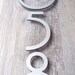 4 Inch House Numbers, Room Numbers, Door Numbers, New House Gift ...