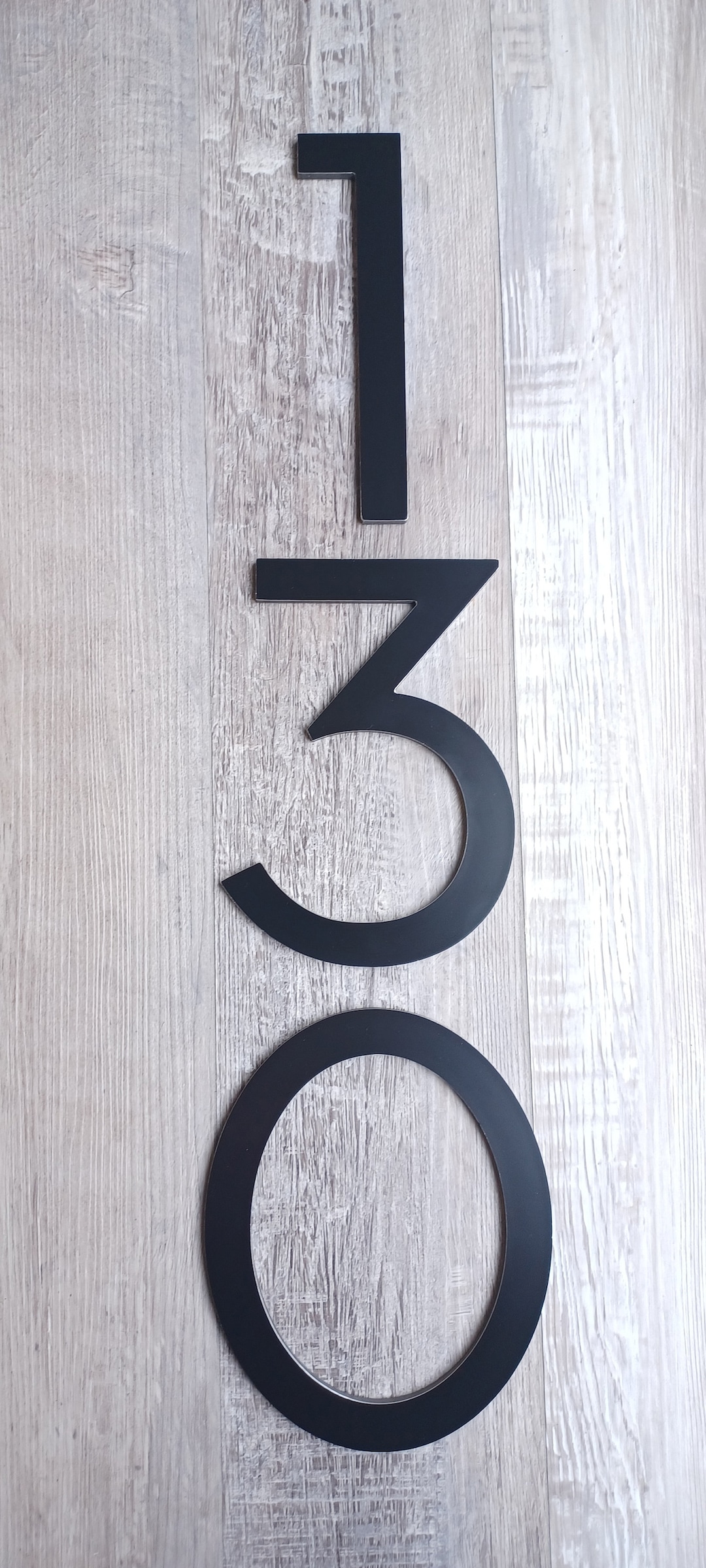5 Inch House Numbers, Townhouse Numbers, Door Numbers, Address Numbers ...