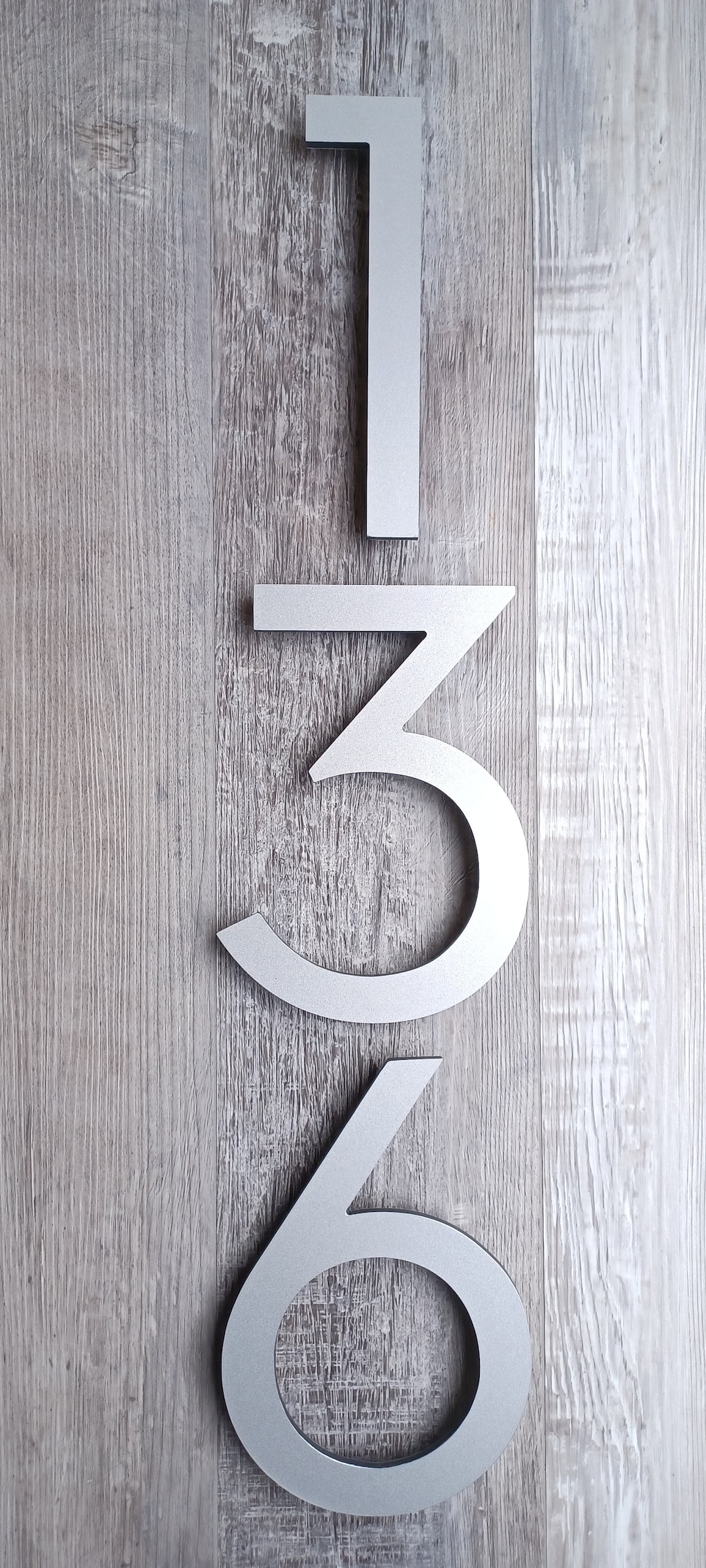 10 Inch House Numbers, Townhouse Numbers, Single House Numbers, Address ...