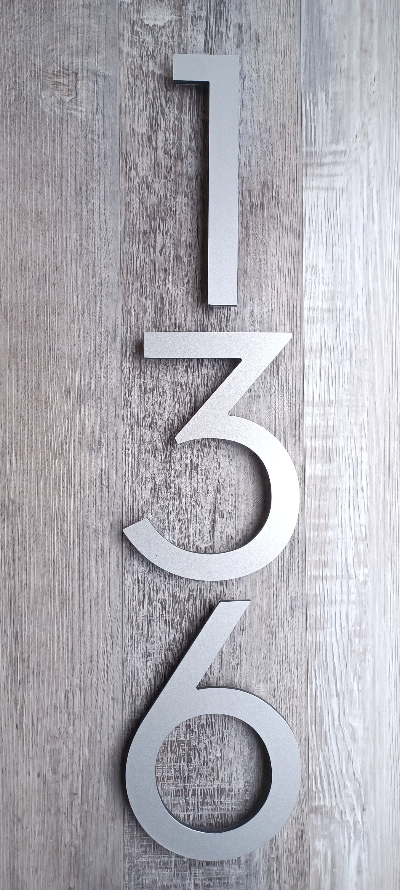 10 Inch House Numbers, Townhouse Numbers, Single House Numbers, Address ...
