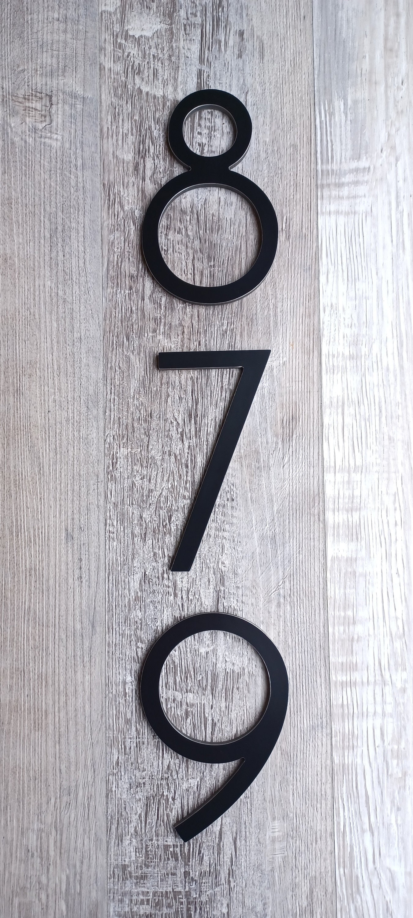 10 Inch House Numbers, Townhouse Numbers, Single House Numbers, Address ...