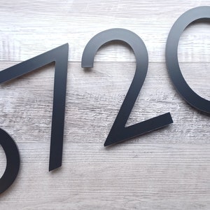 12 Inch House Numbers, Townhouse Numbers, Single House Numbers, Address ...