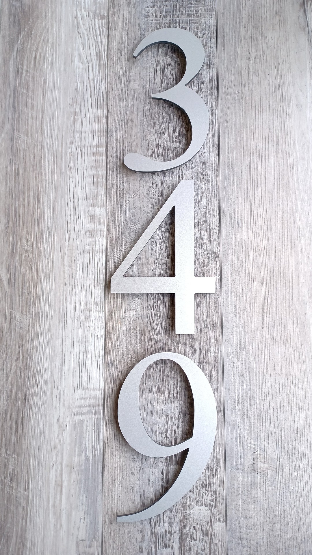 6 Inch House Numbers, Townhouse Numbers, Door Numbers, Address Numbers ...