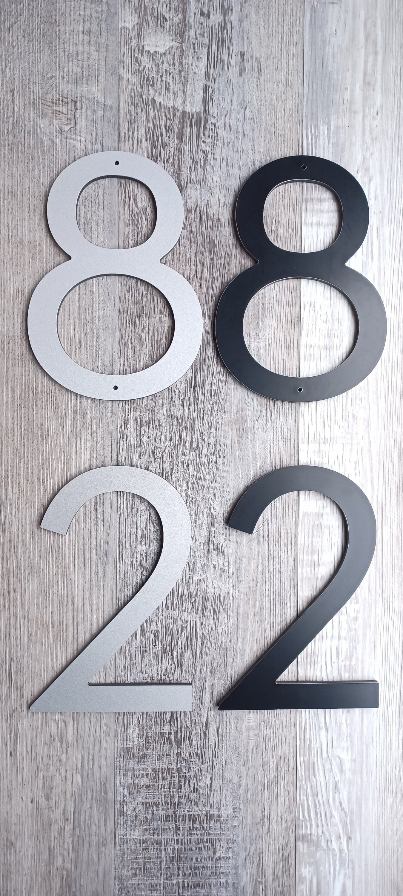 6 Inch House Numbers Townhouse Numbers Door Numbers Address - Etsy